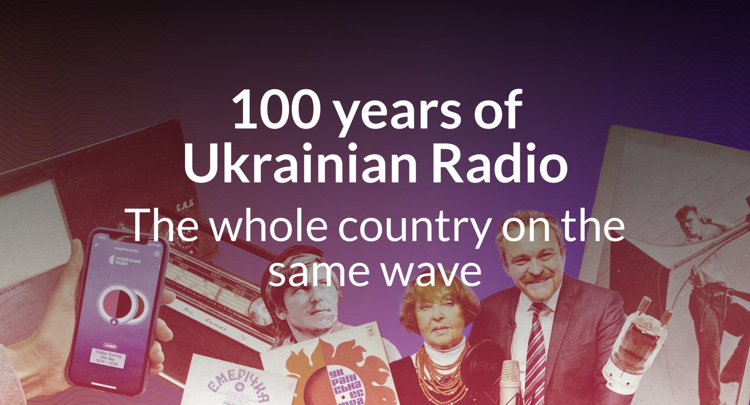 100 years of Ukrainian Radio: from its origins to the present — a story ...